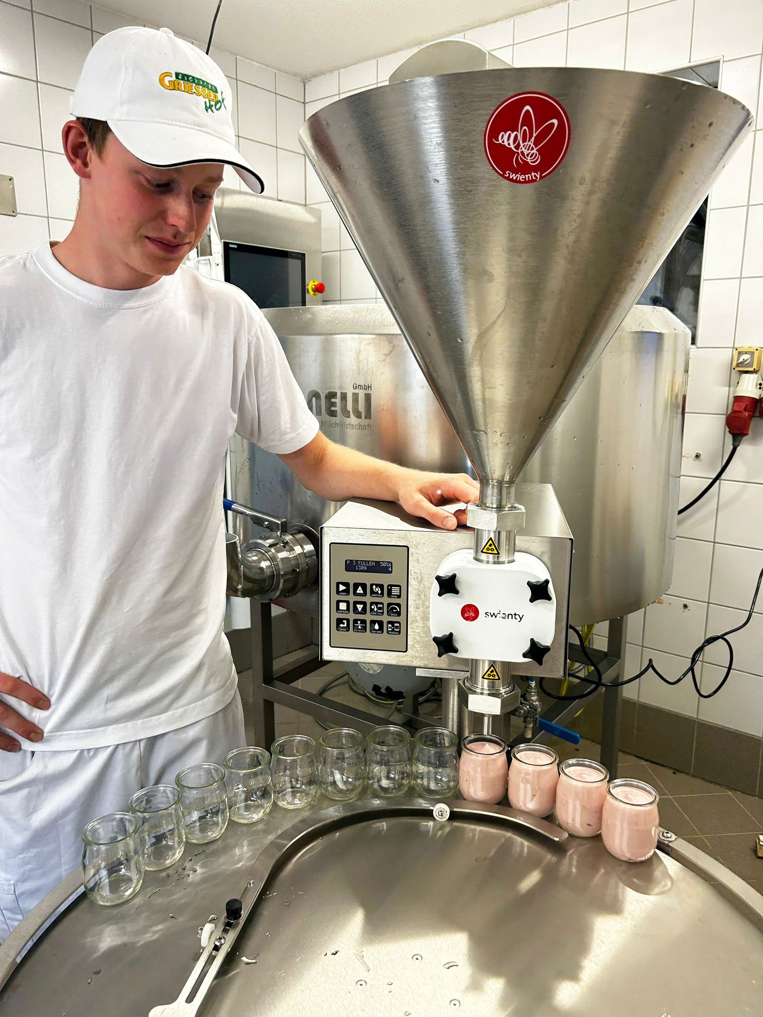 Fyldemaskiner til viskøse væsker - udviklet og produceret i Danmark